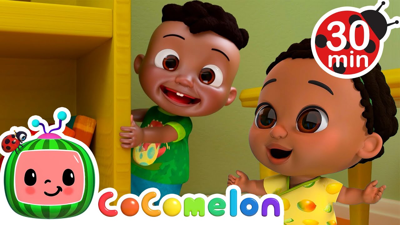 Baby Sister Hide and Seek + More Codytime Games! | Cody & JJ! It's Play ...