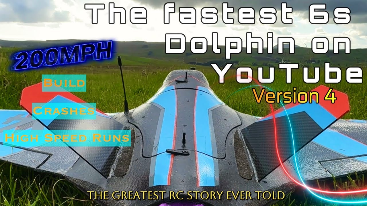 The fastest -6s- AtomRC Dolphin on YouTUBE (Version 4)! - YouTube