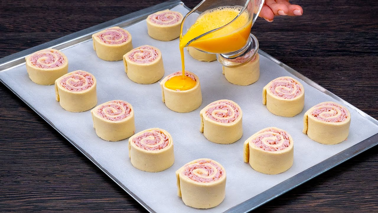 From the store, directly into the oven! Instant appetizer, with puff ...