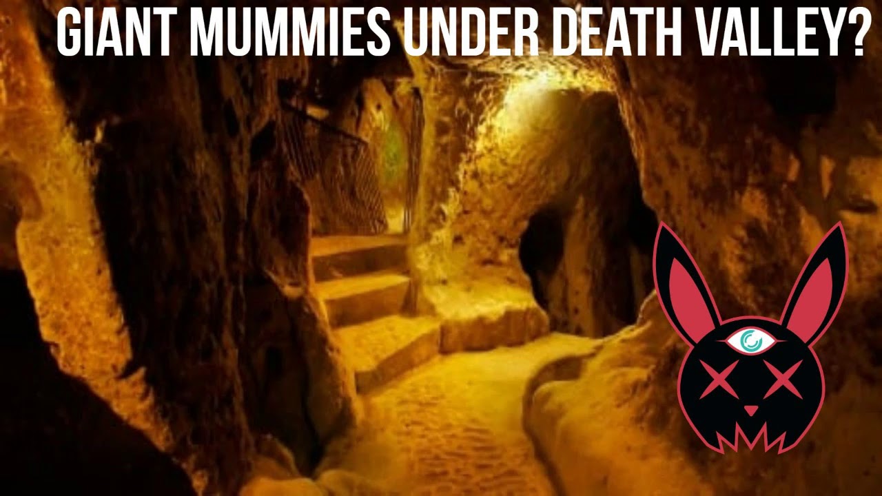 The 8-Foot Tall Mummies Of Death Valley - YouTube