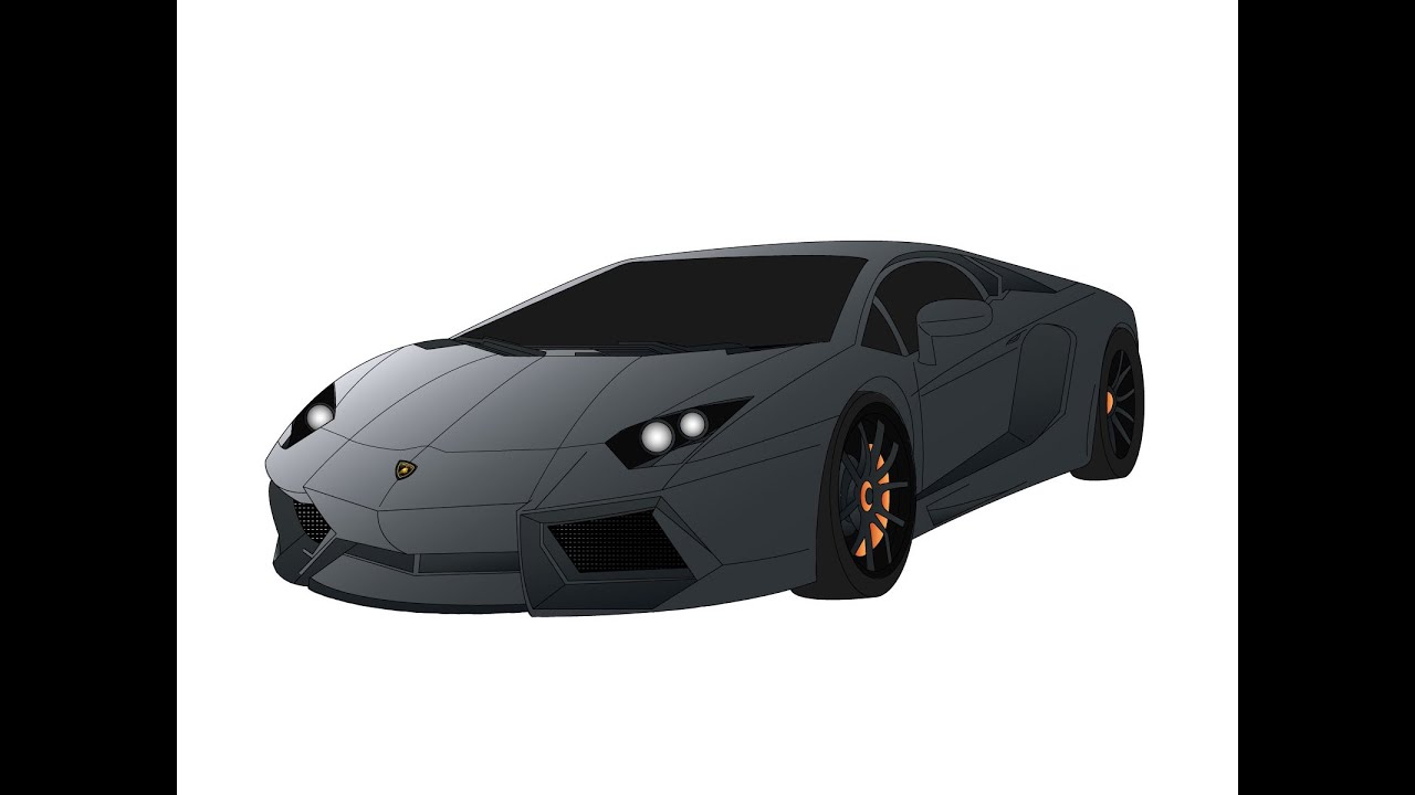 How to make Lamborghini Aventador (Artificial Intelligence) - YouTube
