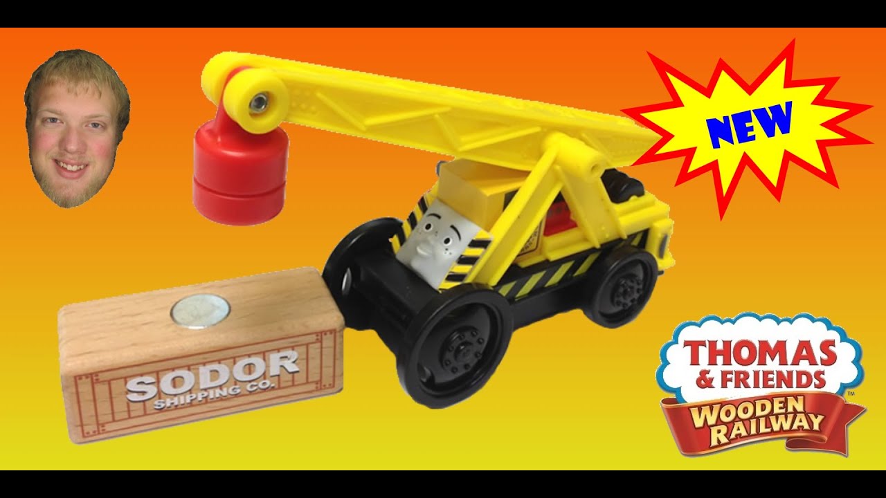 Kevin from Thomas & Friends Wooden Railway Set - YouTube