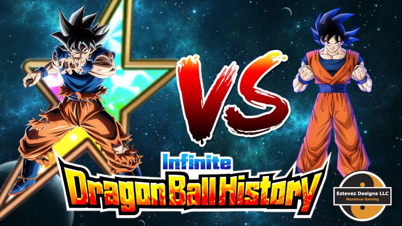 LR UI Goku World Tour Begins! UI Goku vs Goku's Family IDBH! 55% AND ...