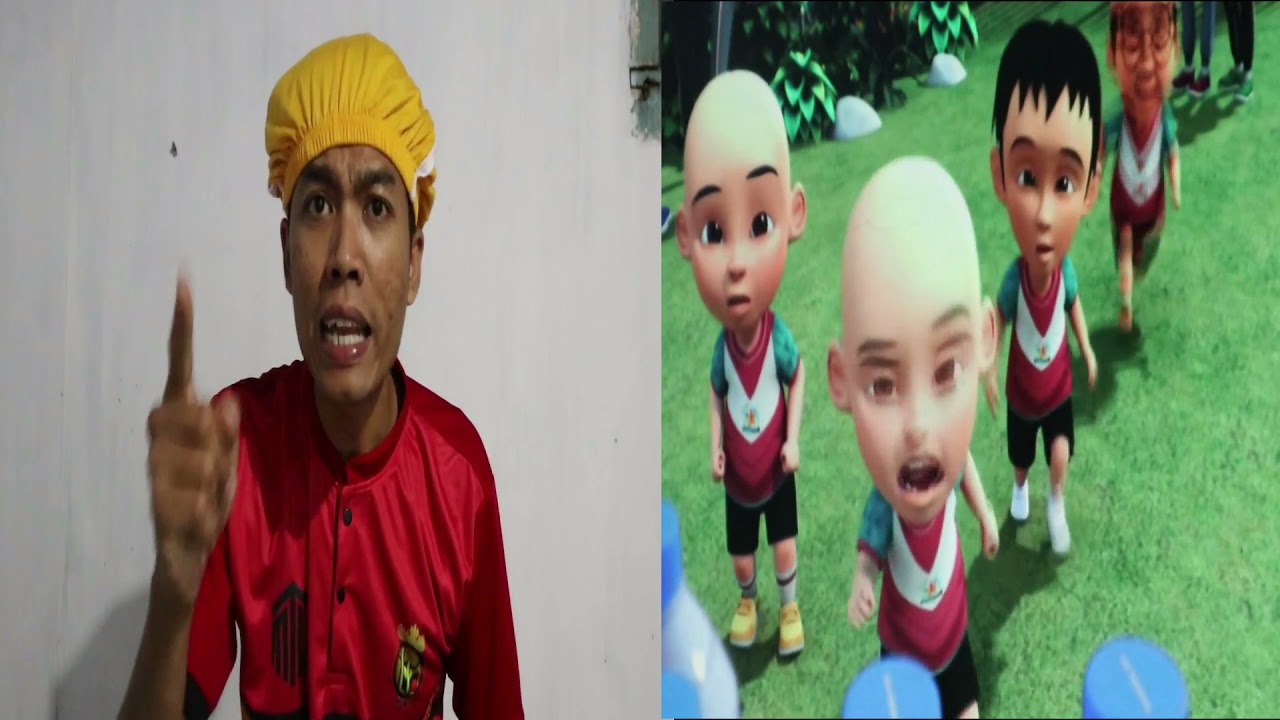 TIRU AKSI UPIN IPIN BERMAIN DENGAN MAIL 2 SINGGIT _TERBARU 2021 - YouTube