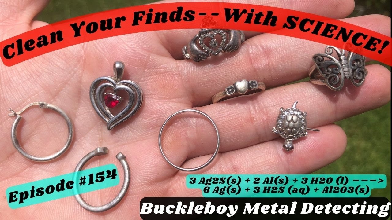 Metal Detecting Episode 154: How To Clean Your Metal Detecting Finds ...