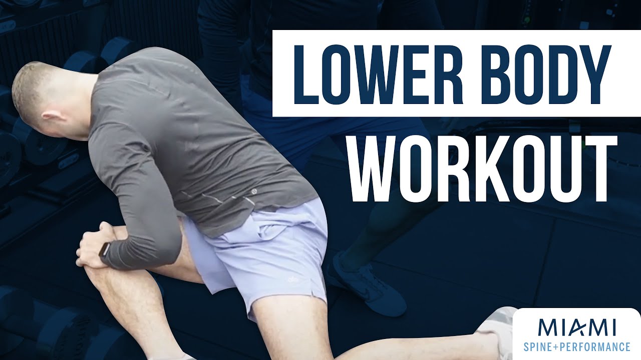 Lower Body Workout │ Warm-Up, Strength Training, and Accessory ...