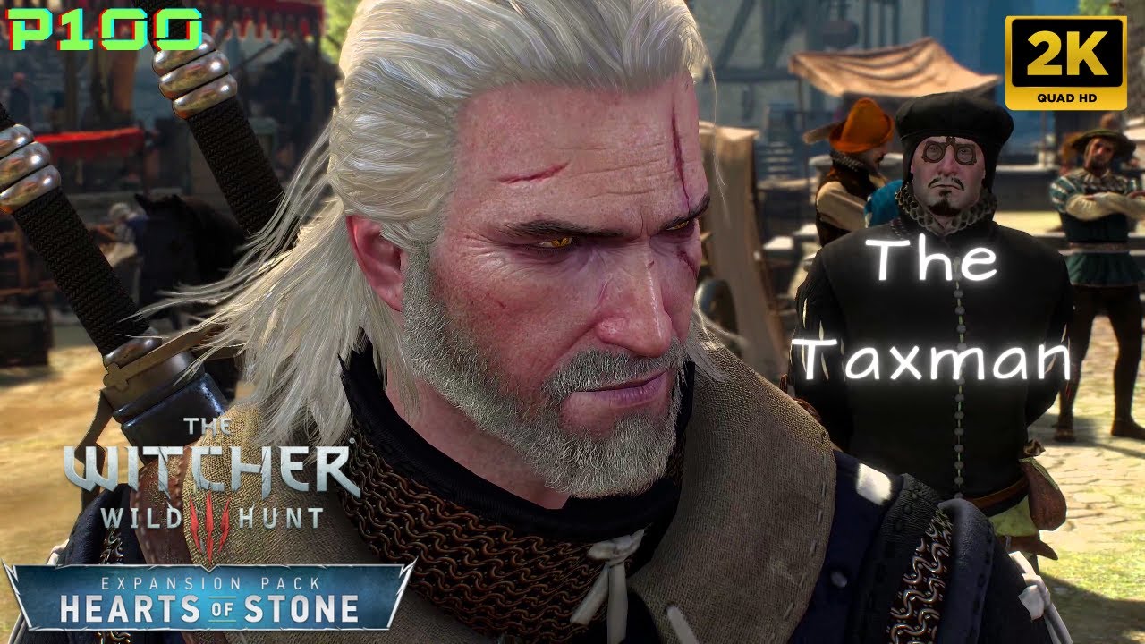 THE WITCHER 3: Wild Hunt - The Taxman Cometh. Part 100. Side Quest [2K 60FPS PC] - YouTube