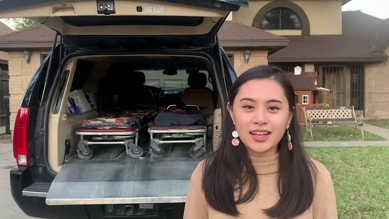 Colleen DeGuzman reports for NPR's Next Generation Radio, December 2020 ...