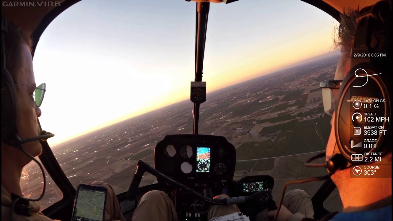 IFR Intro R44 Aspen Avionics - YouTube