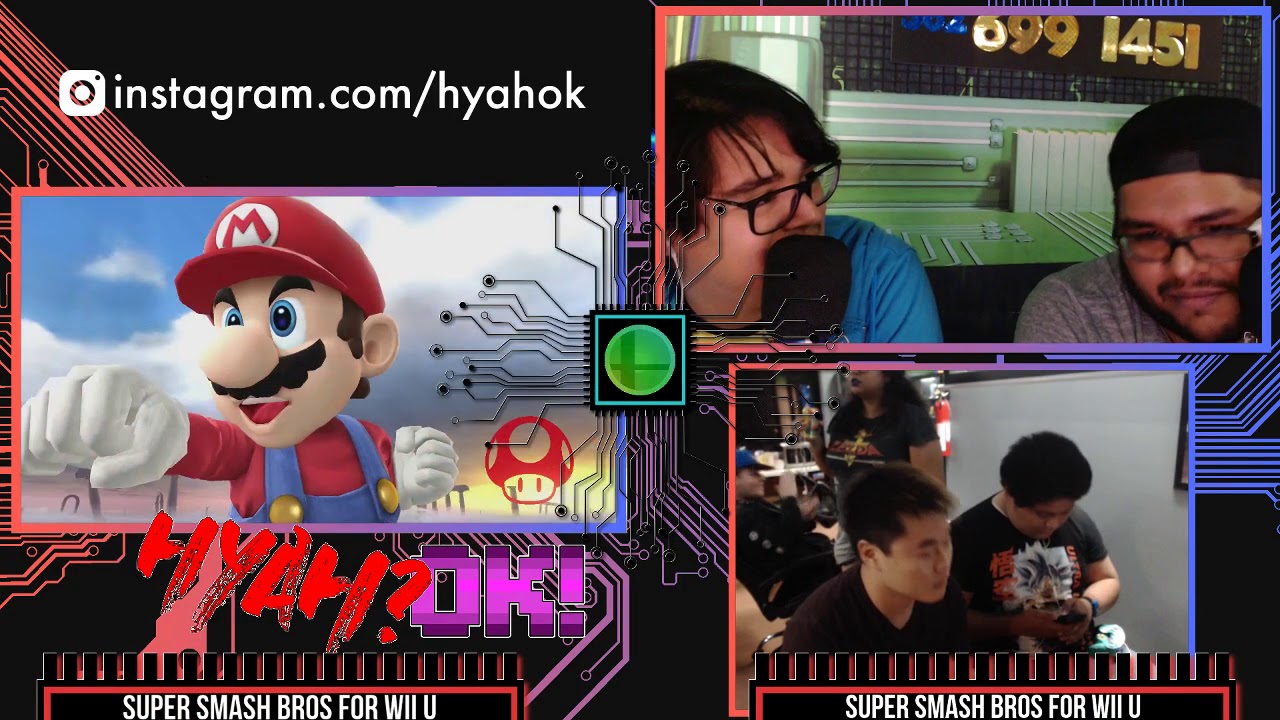 Cyber Smash Saturday (Winner's Finals) #024 | MastaMario VS ...