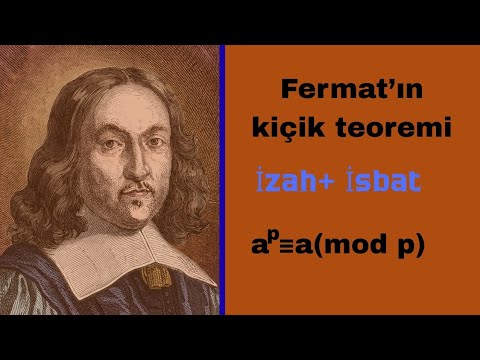 Kiçik Fermat teoremi | İzahı və İsbatı