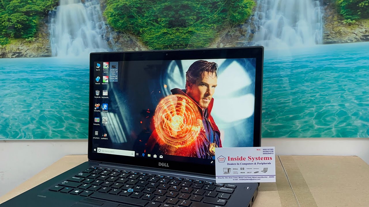 Dell latitude 7480 || Touch screen i7 6th Generation || Refurbish ...