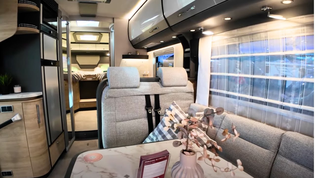 BILLIGE LINER LUXUS WOHNMOBILE 2025 Dethleffs Globetrotter XL I 7580-2 ...