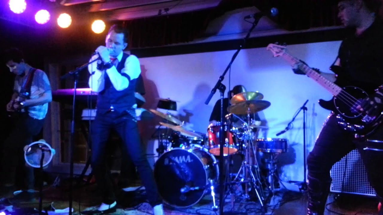 Vernian Process - Nemesis (Shriekback cover) LIVE 06/1/13 - YouTube