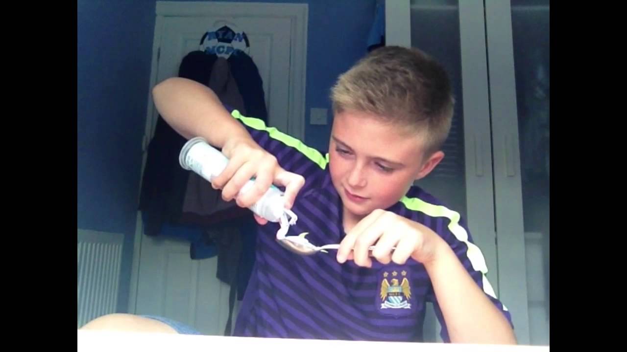 Toothpaste Challenge?? - YouTube