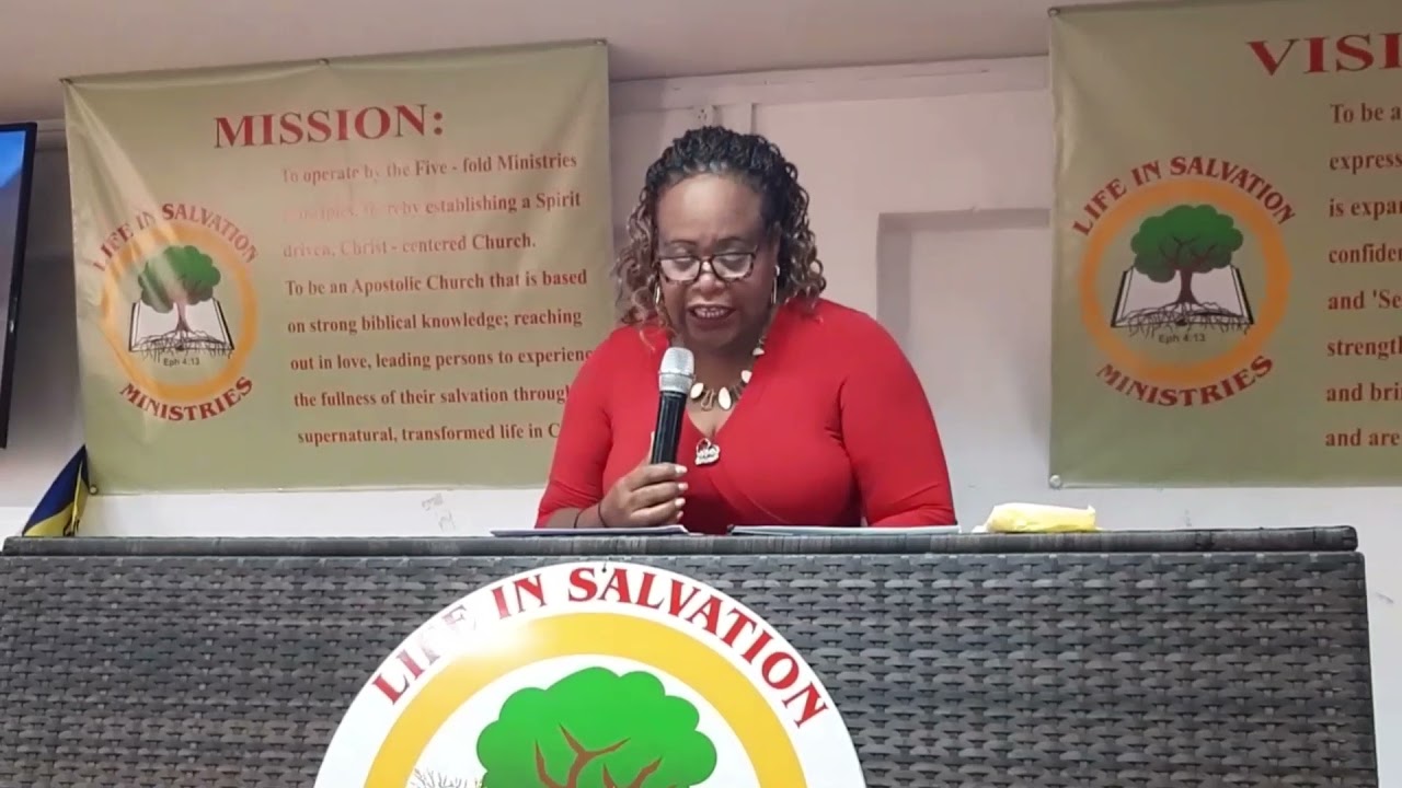 LISM WORD: Unshakeable FAITH! by Pastor Shirley Griffith - YouTube