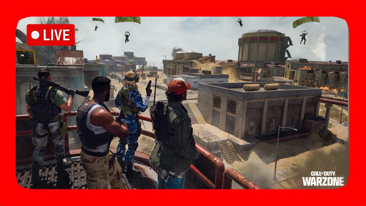 Live - COD WarZone New Season 1 (Viewers Can Join) - YouTube