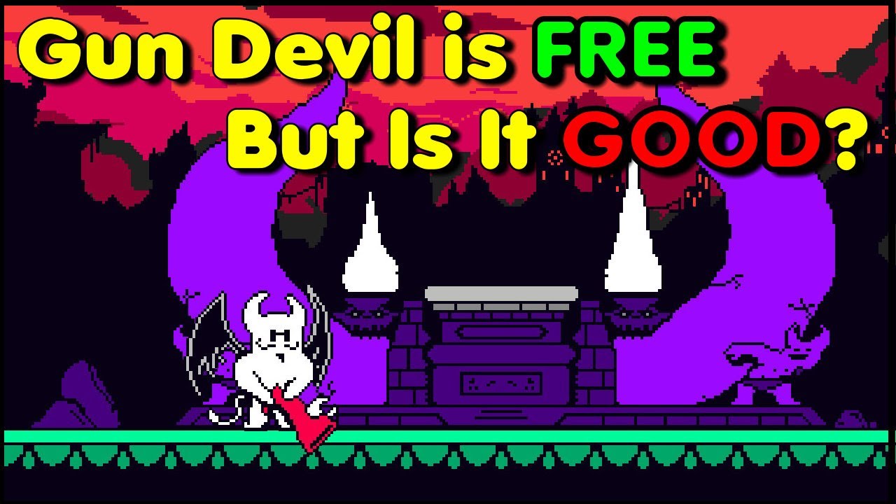 Gun Devil Is Free. Is It Any Good? Free Game Steam Review - YouTube
