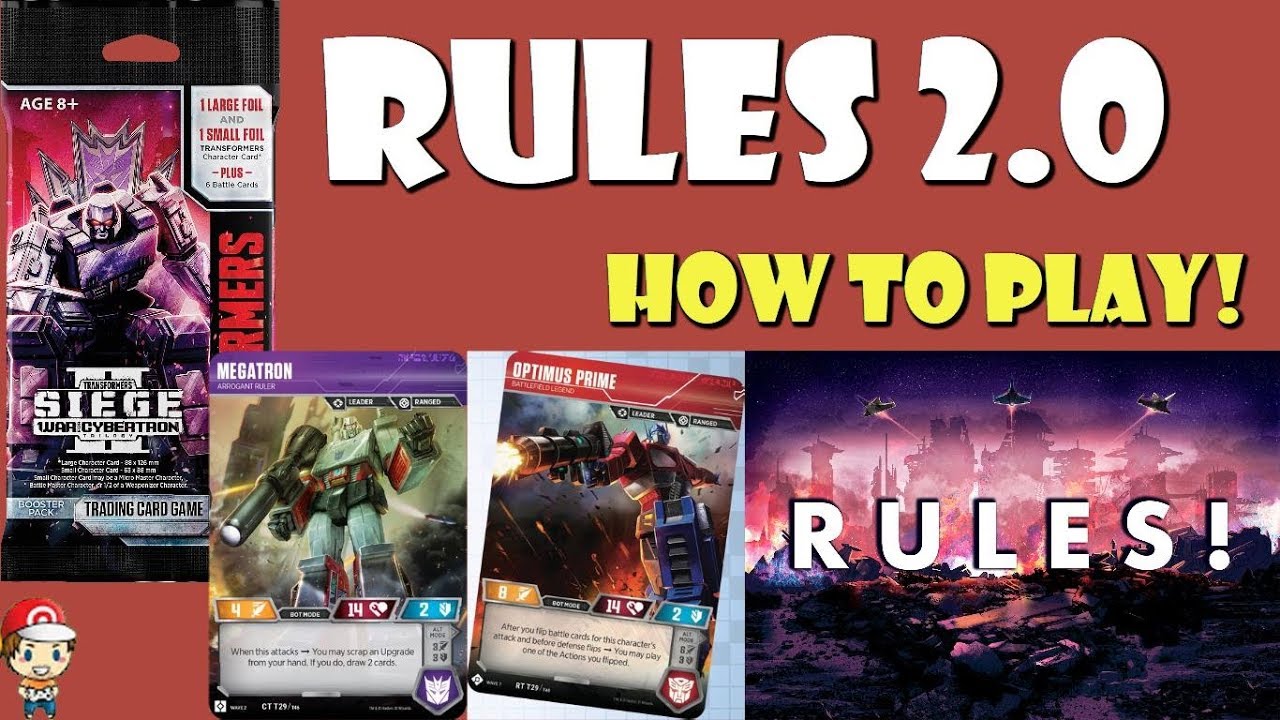 Transformers TCG Rules 2.0 – Complete Rules Update! (How to Play) - YouTube