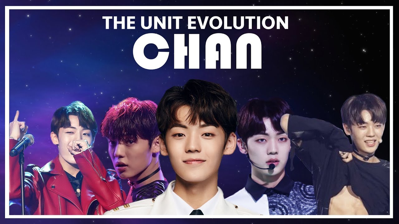 The Unit Evolution Profile - Chan (A.C.E) | 더유닛 - 에이스 찬 - YouTube