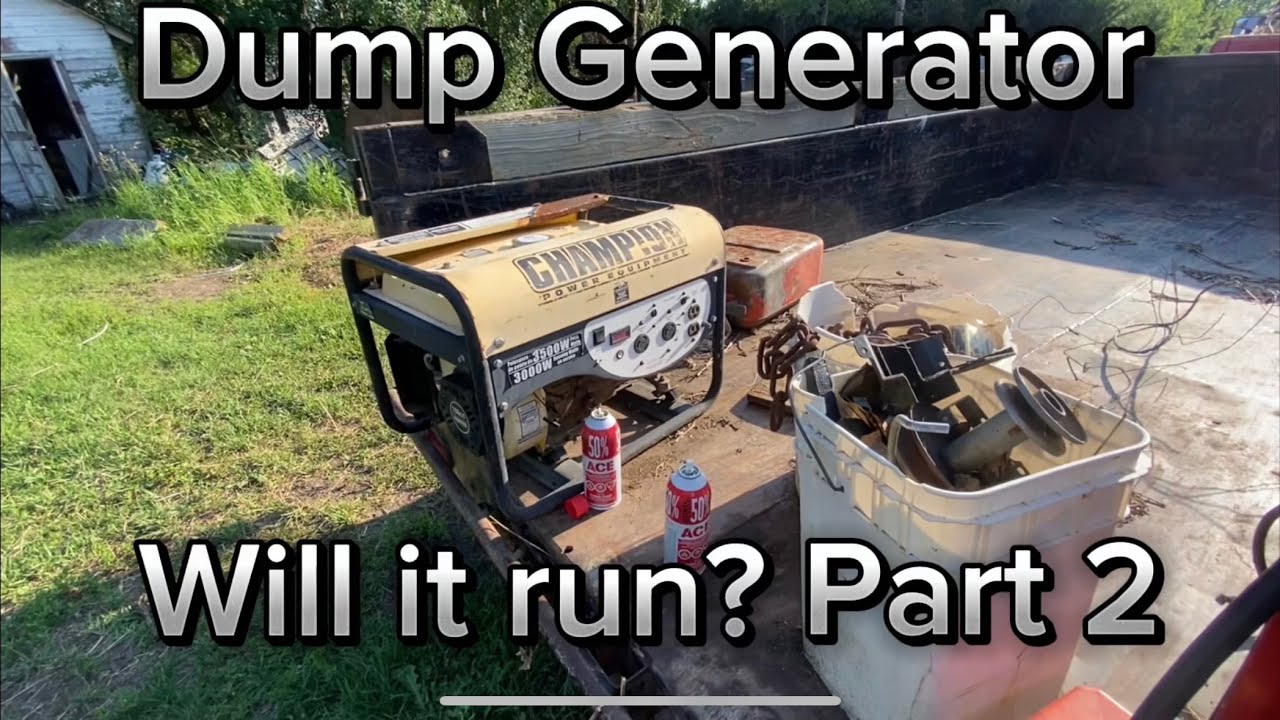 Dump generator part 2 - YouTube