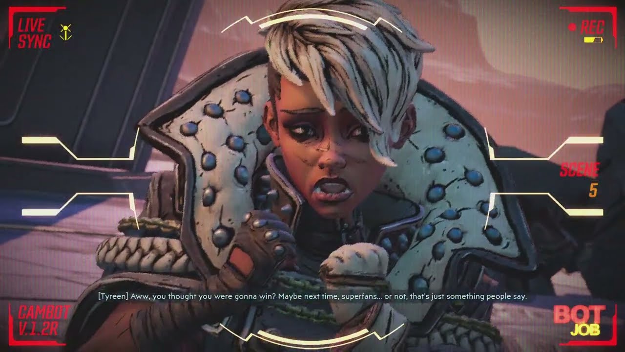 Taking out Troy: Aka Bad guy boss BATTLE Borderlands 3_ - YouTube