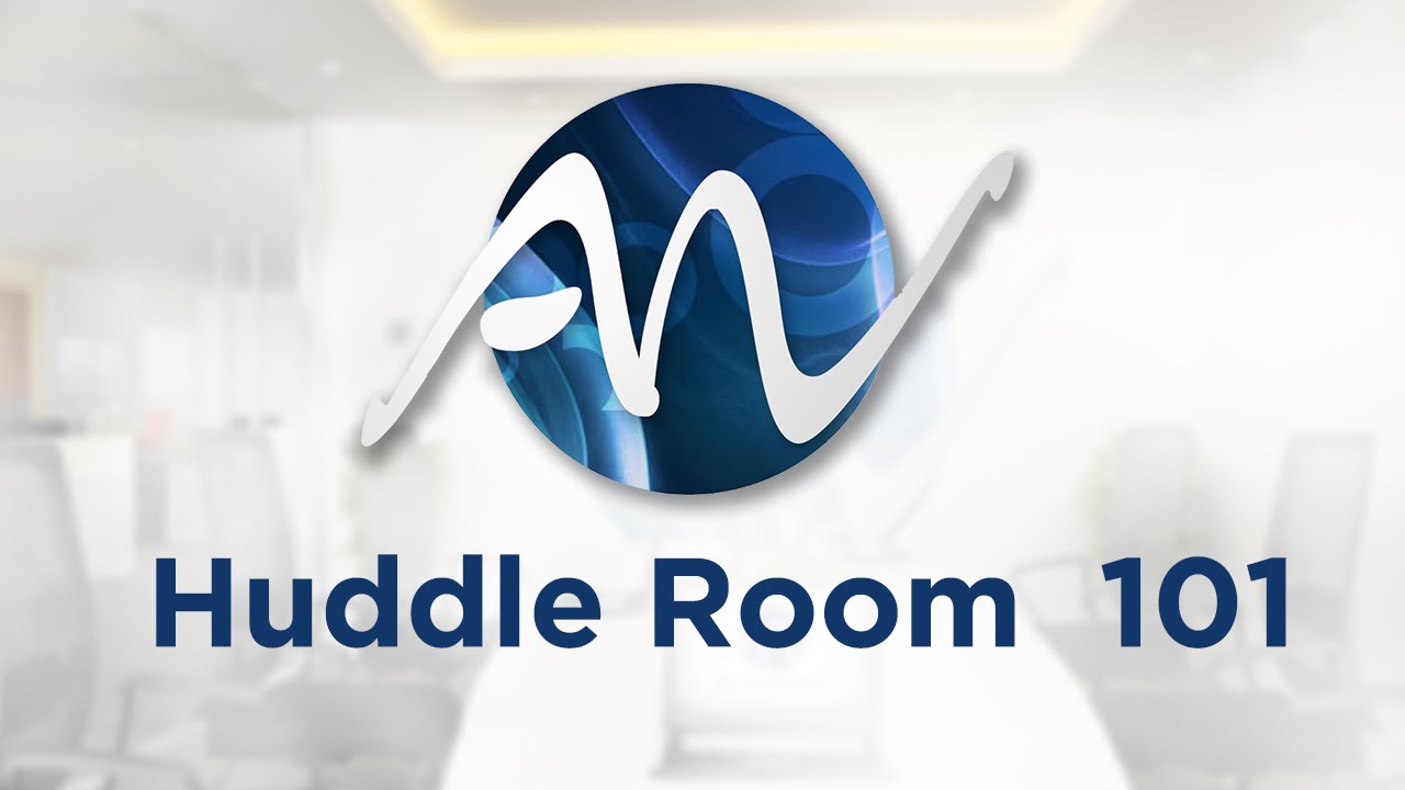 What is a Huddle Room? - YouTube