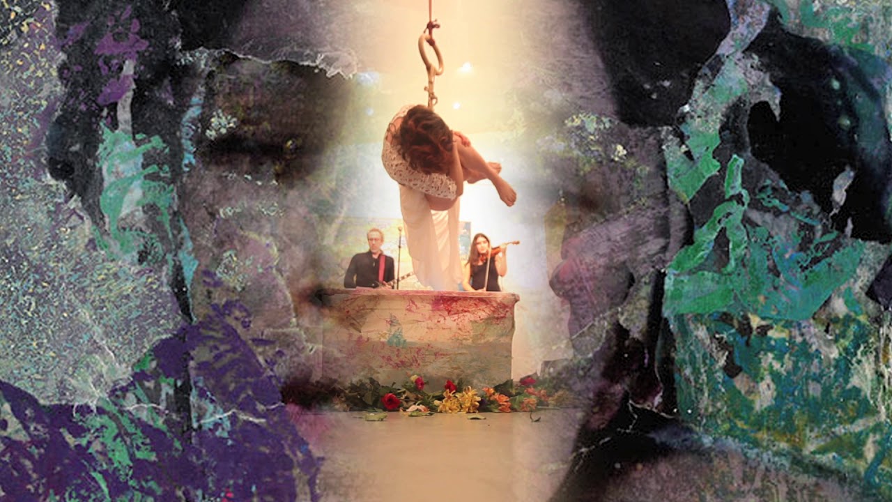 Christophe Cartier : Ophélie : performance avec Misungui Bordelle - YouTube