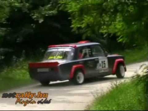 lada vfts 12 rally in Hungary