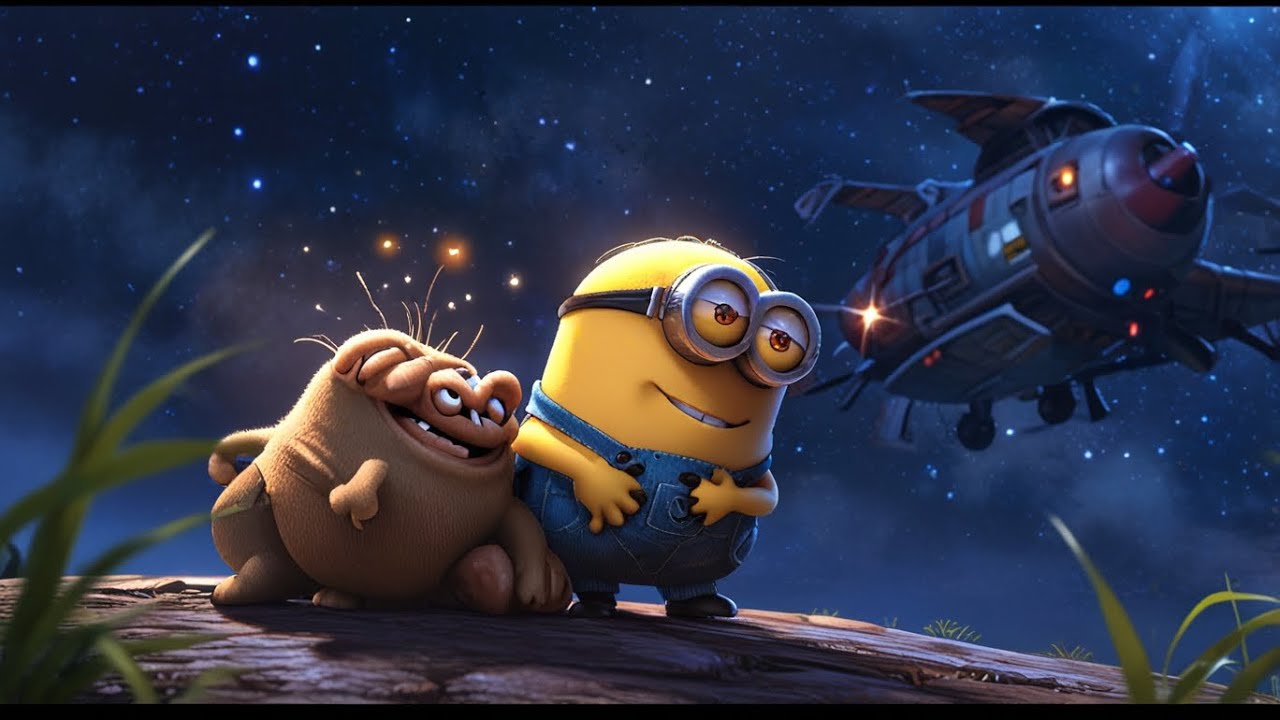 Minions - Alien Invasion - YouTube
