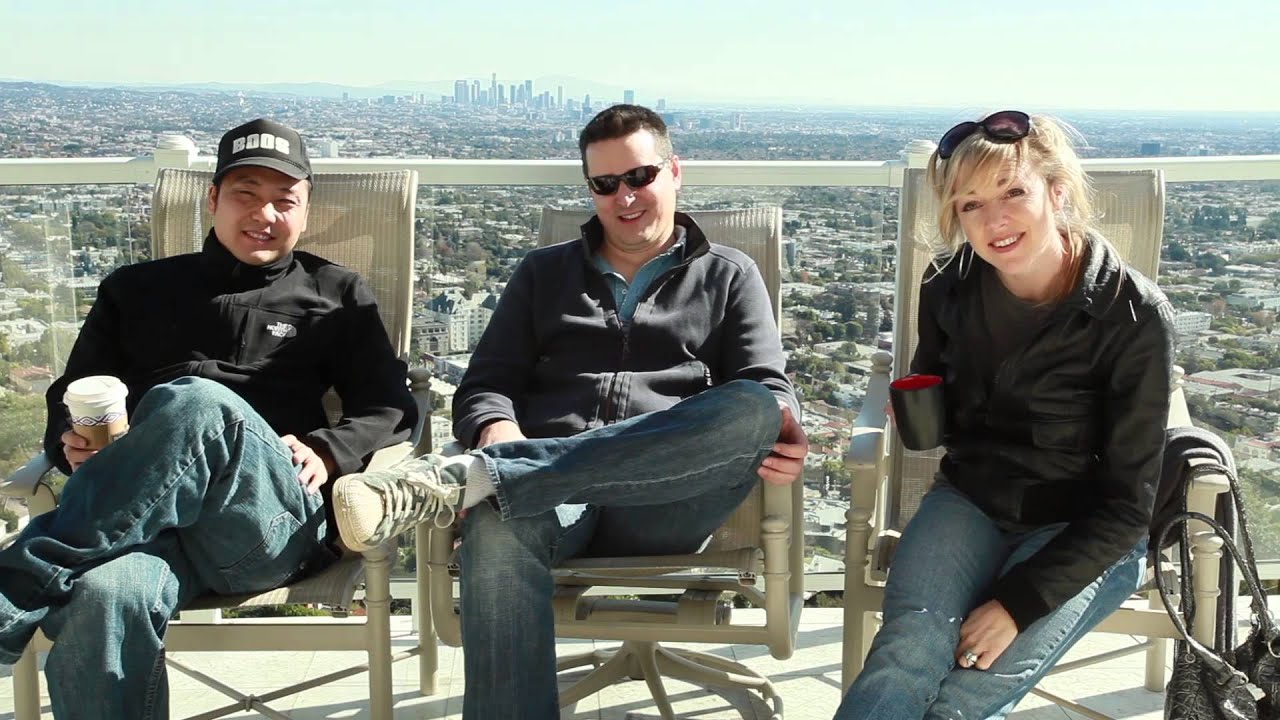 Jonathan Rannells, Tara Samuel & Andrew Ahn Interview: Ruby Booby - YouTube