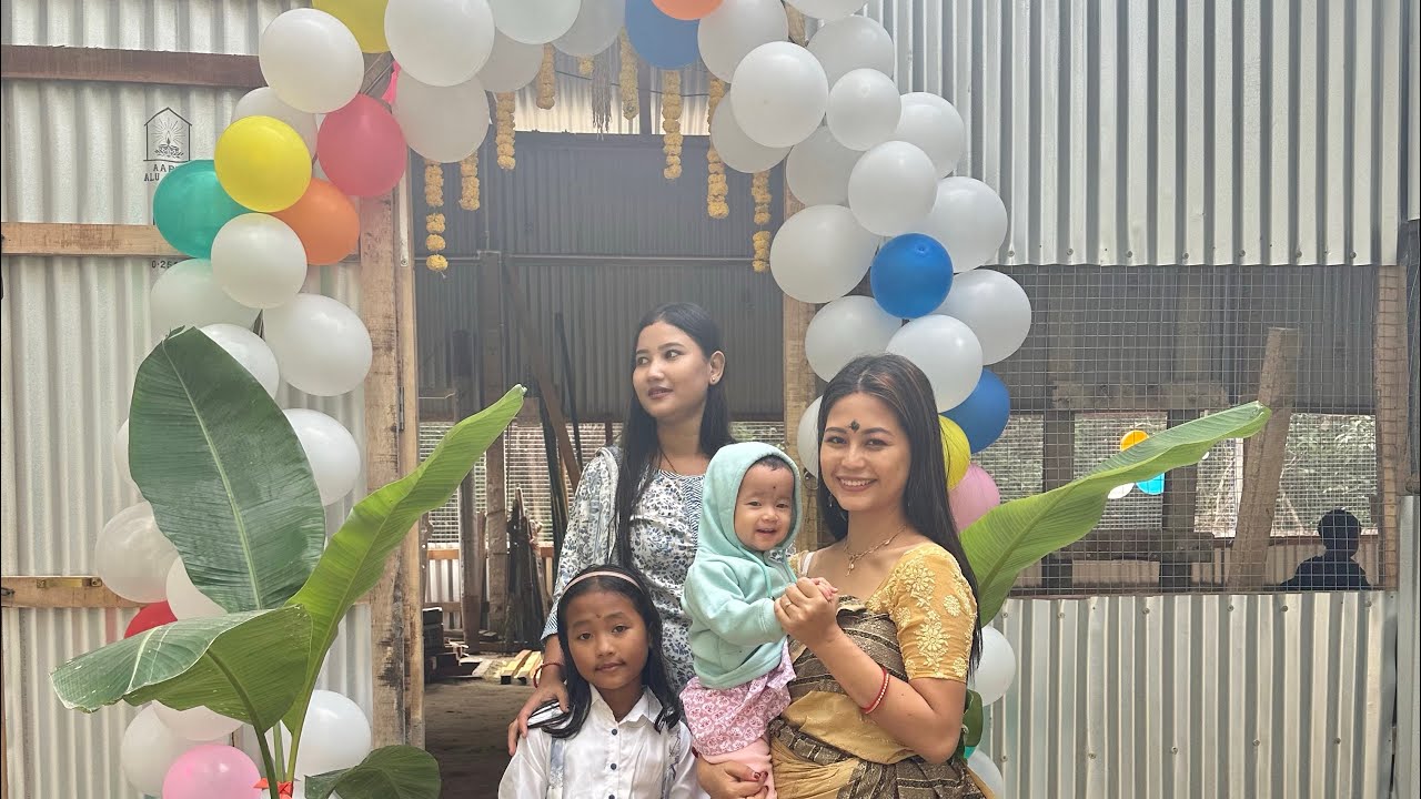 Opening of my new production centre 🥰|| Fuji Basumatary - YouTube