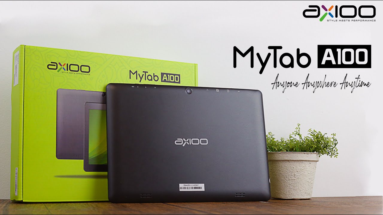 [AXIOO INDONESIA] UNBOXING | MyTab A100 - YouTube