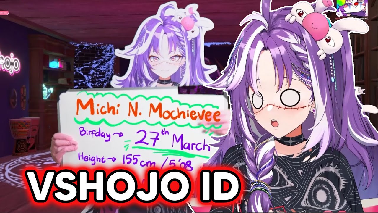 VShojo Have A New Vtuber From ID (MichiMochievee / Vshojo) - YouTube