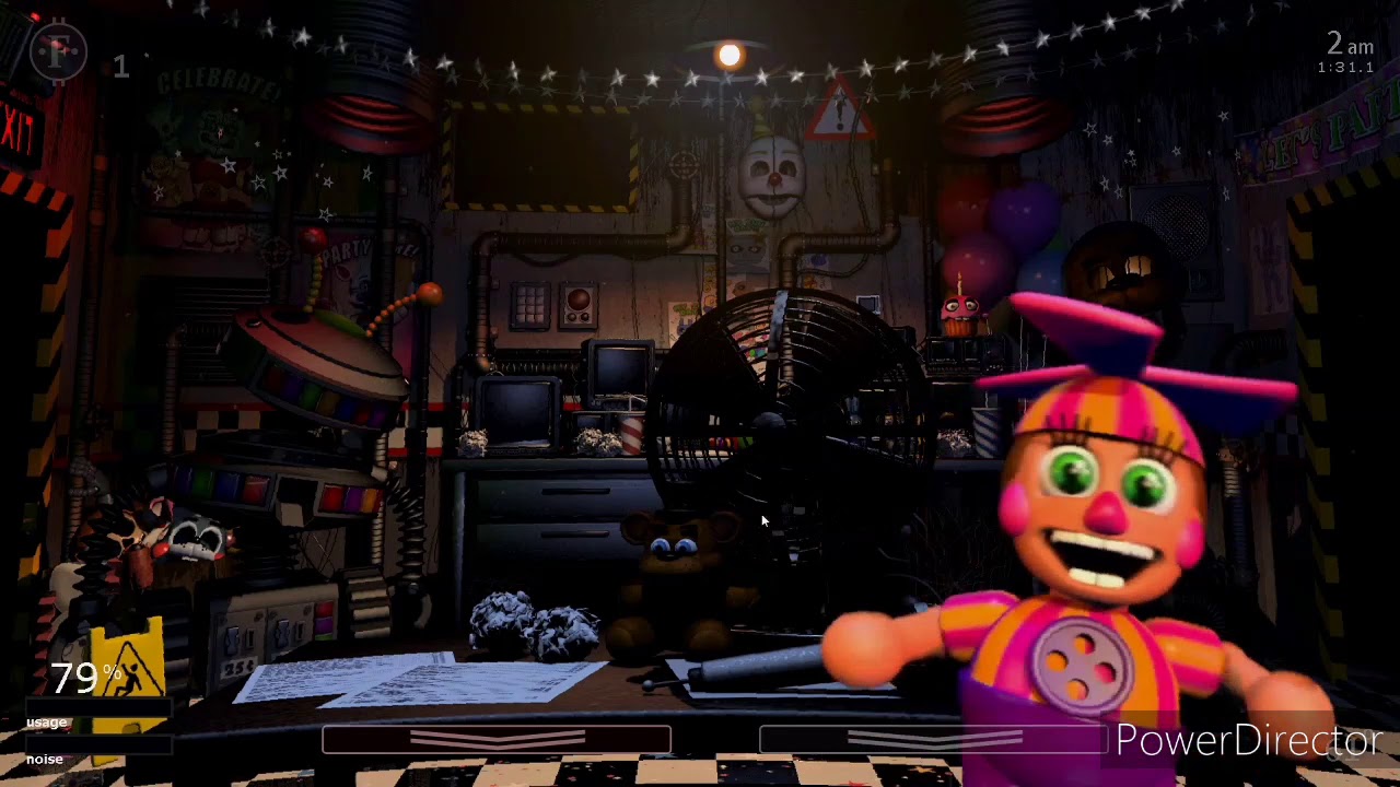 Ultimate Custom Night:Can you survive with Springtrap ,Molten freddy ...