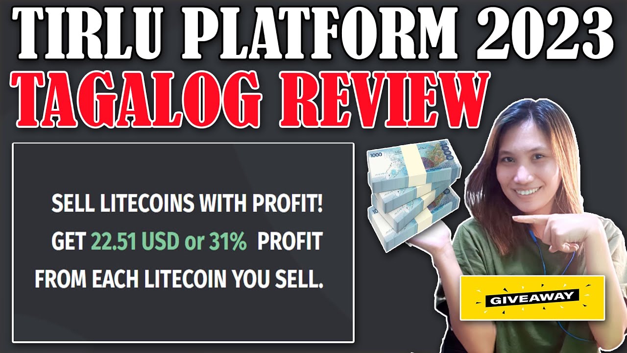 TIRLU EXCHANGE PLATFORM! KUMITA AKO NG 31% SA PAG SELL NG LTC TO PAYPAL ...