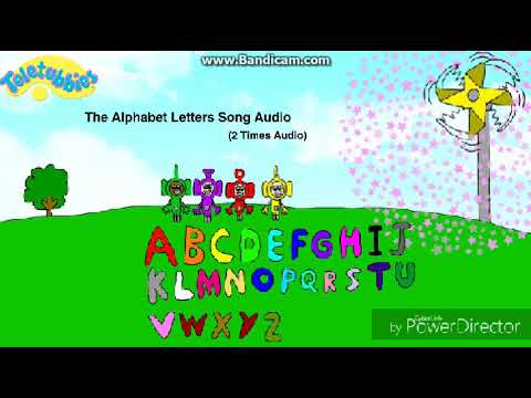 Teletubbies The Alphabet Letters Song Audio (2 Times Audio) - YouTube