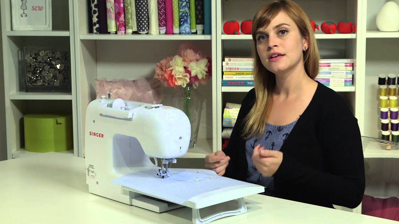 SINGER® PROFESSIONAL™ 9100 Sewing Machine - Programmable Needle Up Down ...