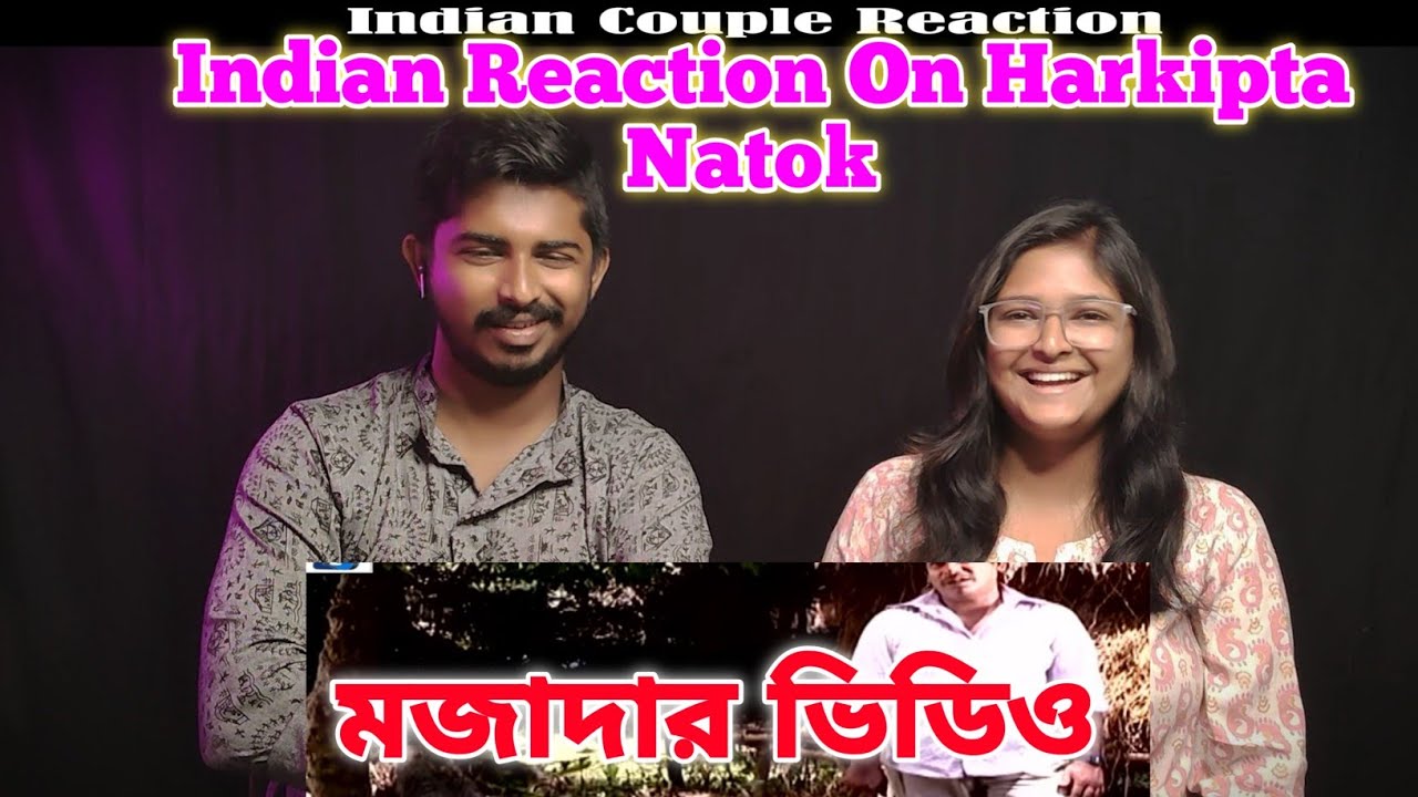 Indian Reaction 🇮🇳 Harkipte | Part 63| Bangla Comedy Natok | Mosharaf ...