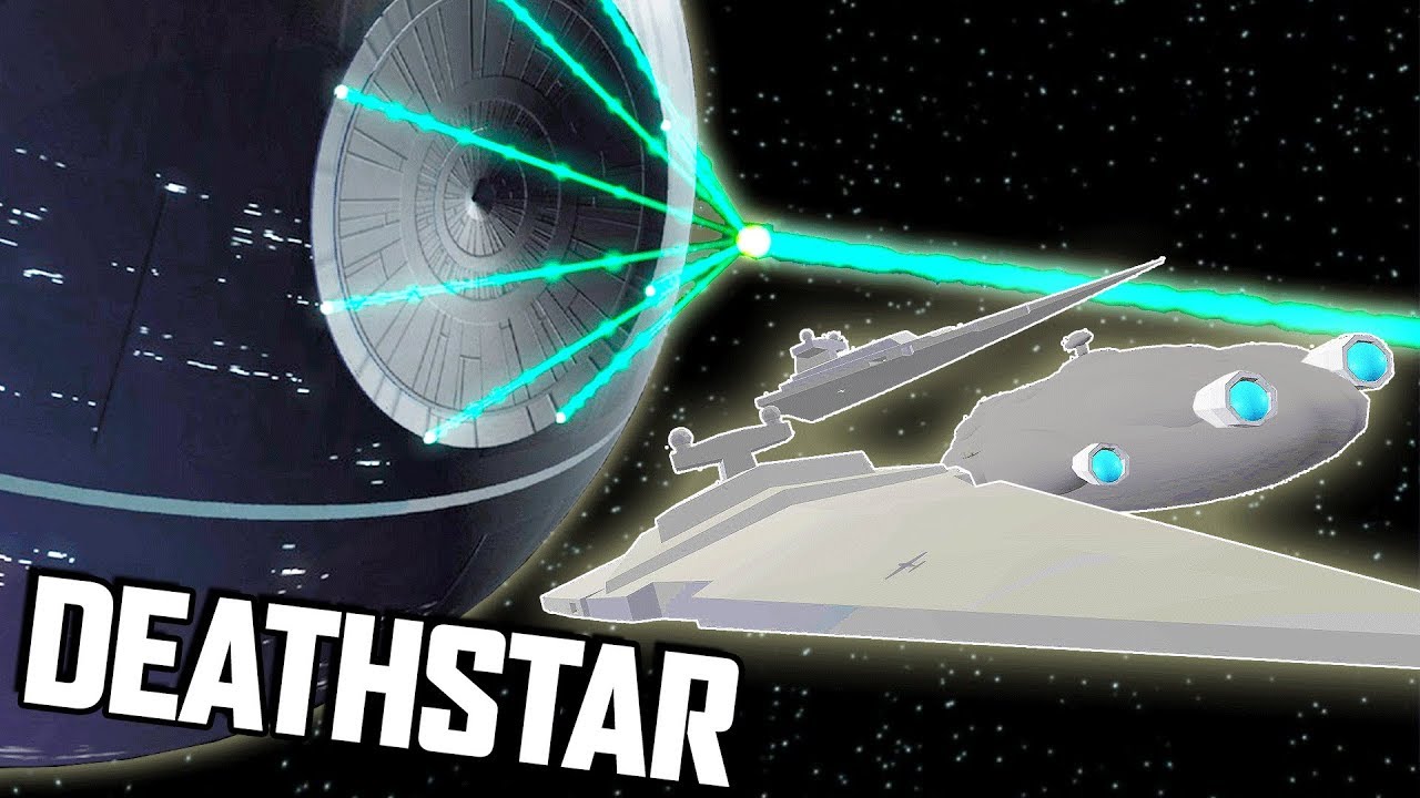 STAR DESTROYERS & DeathStar! A New Hope in Ravenfield (Ravenfield ...