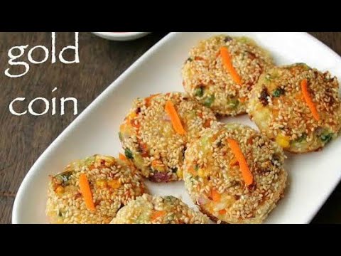 Bread Gold Coins Recipe | My Kitchen With Love - YouTube