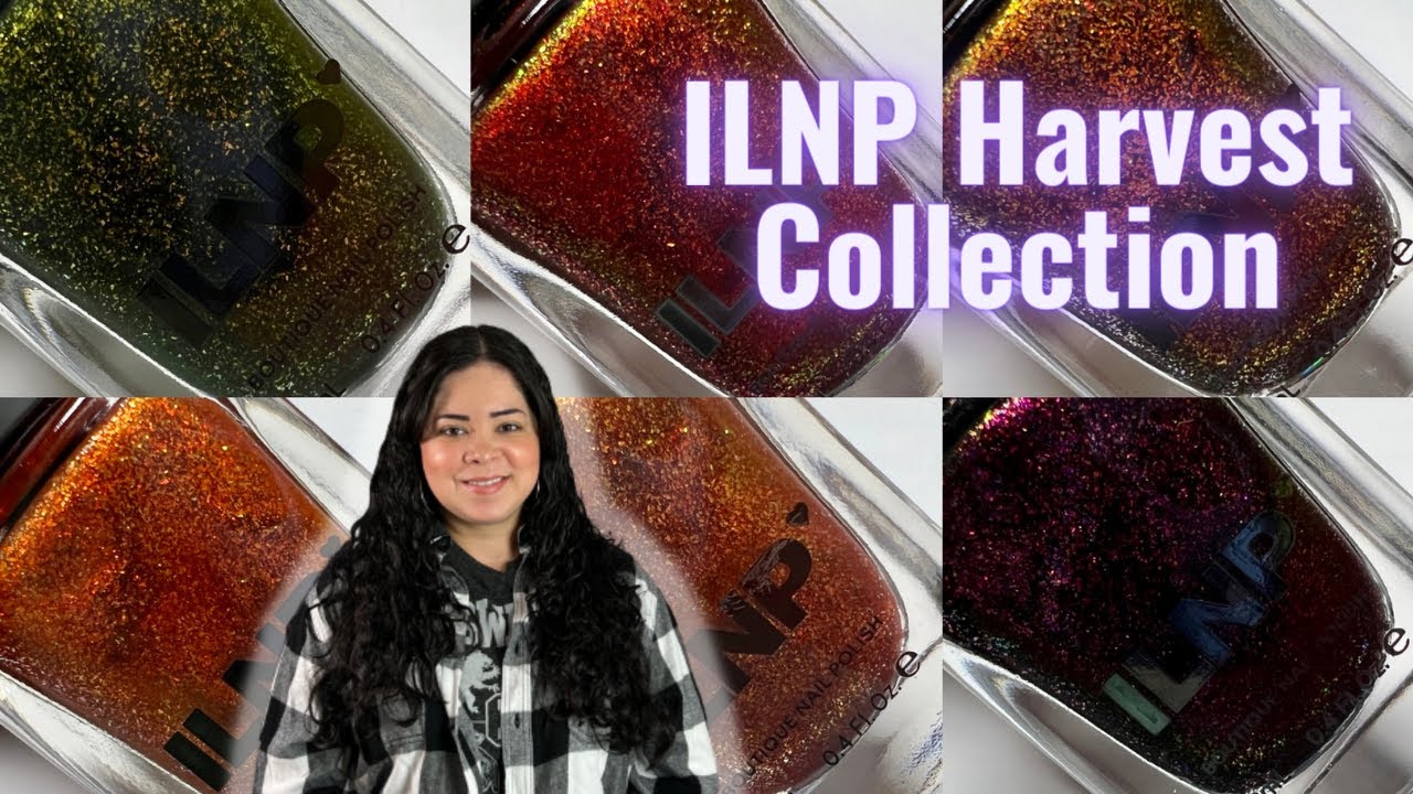 ILNP Harvest Fall 2022 Collection - Janixa - Nail Lacquer Therapy - YouTube