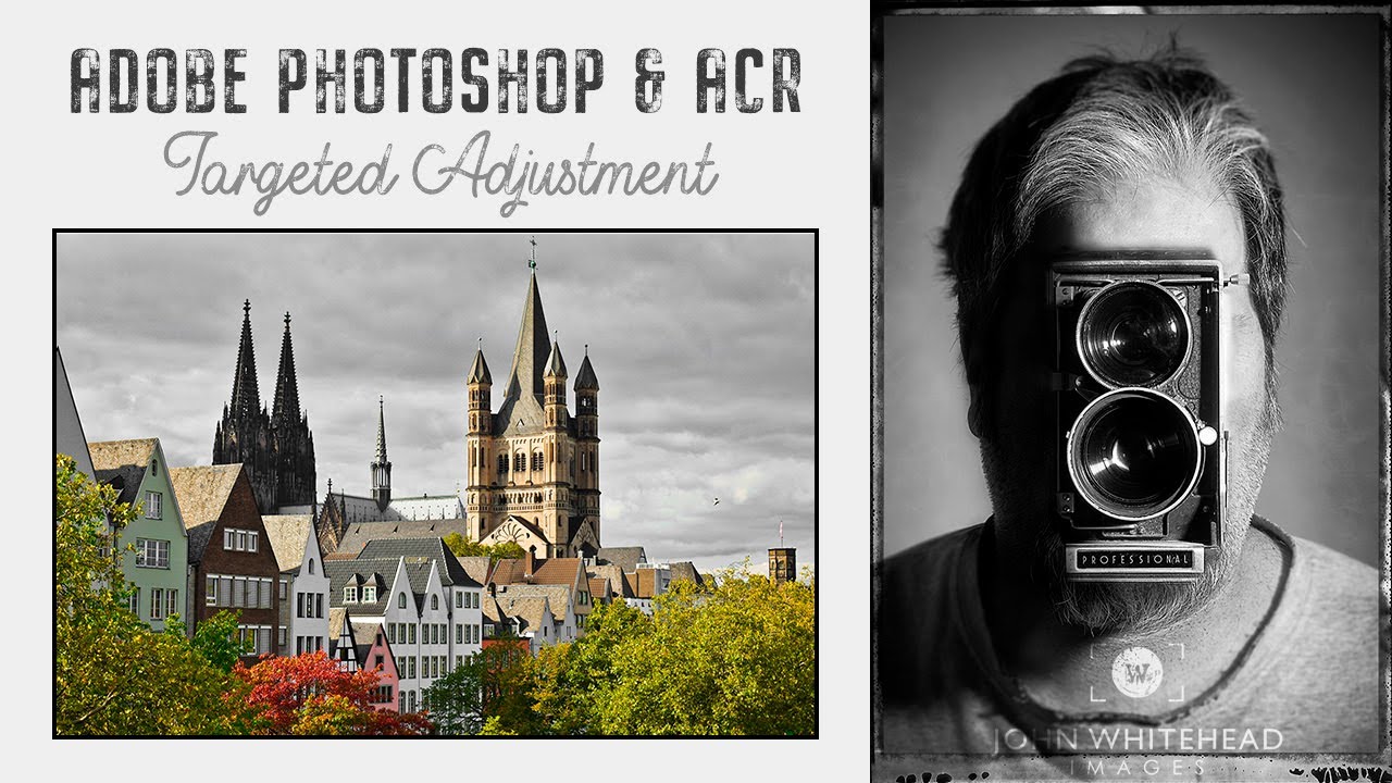 Easy Target Adjustments in Photoshop and Adobe Camera Raw - YouTube