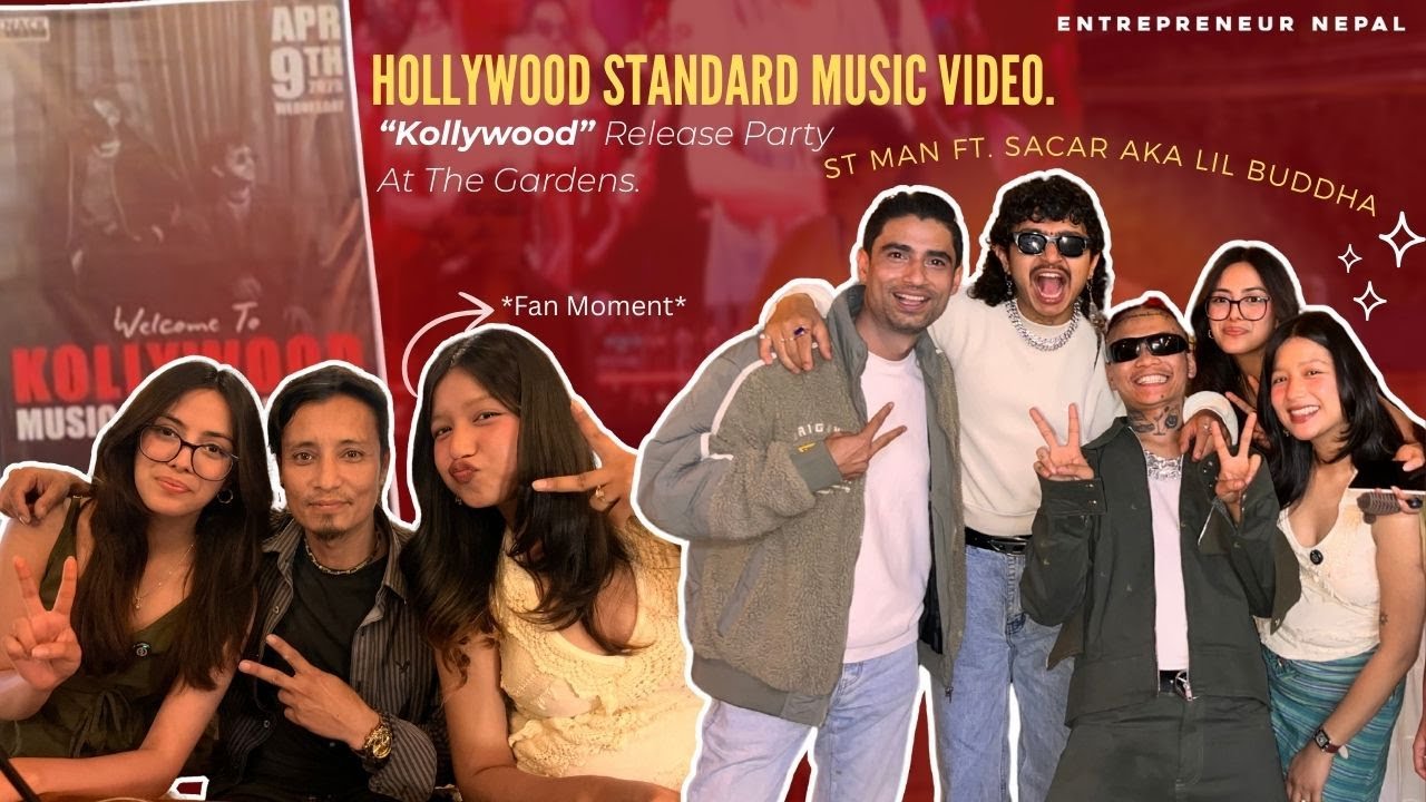 ST MAN KOLLYWOOD FT. SACAR aka Lil Buddha Launch Party At The Gardens ...