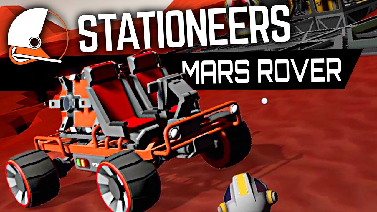 STATIONEERS - MARS ROVER in Stationeers Deutsch German Gameplay 17 ...