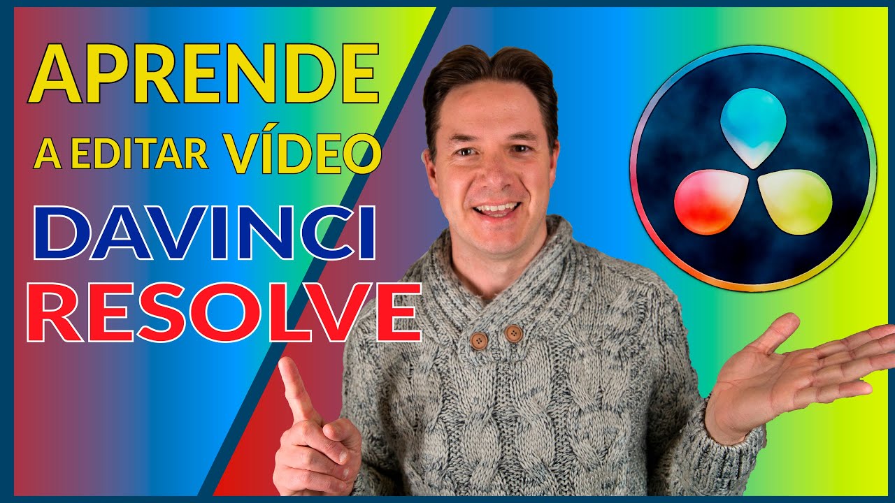 TUTORIAL # 001 🔴 DAVINCI RESOLVE (APRENDE a EDITAR VIDEO) 2023 - YouTube
