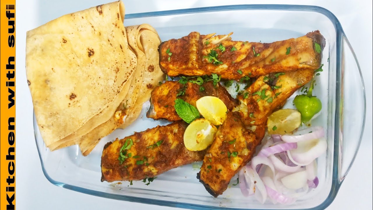 Afghani Fry Fish recipe winter Special Spicy Fry Fish Restaurant Style ...