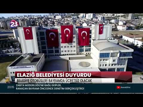 Basında Biz | Kanal 23 - “Belediye Otobüsleri Bayramda Ücretsiz Olacak”