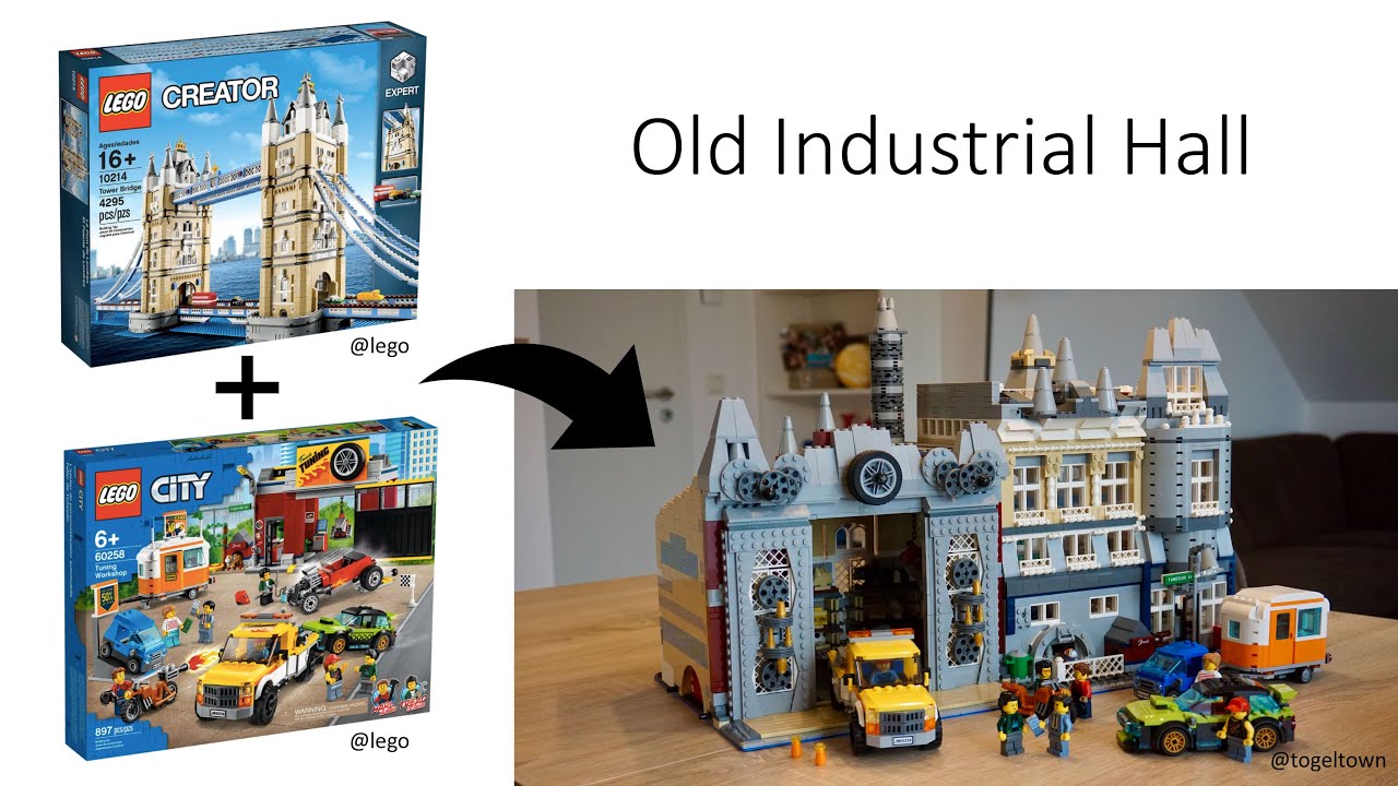 Old Industrial Hall - Lego Alternative Build of Tower Bridge 10214 and ...