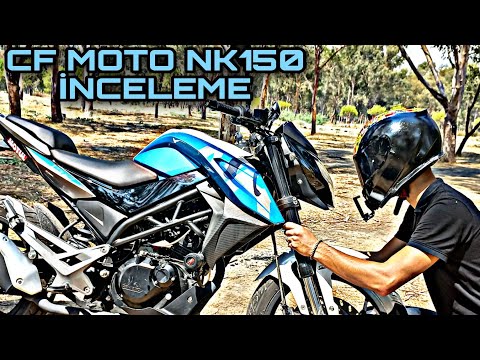 CF MOTO NK150 DETAYLI İNCELEME // 2021// ALINIR MI? //BENİ ŞAŞIRTTI!! // Motovlog